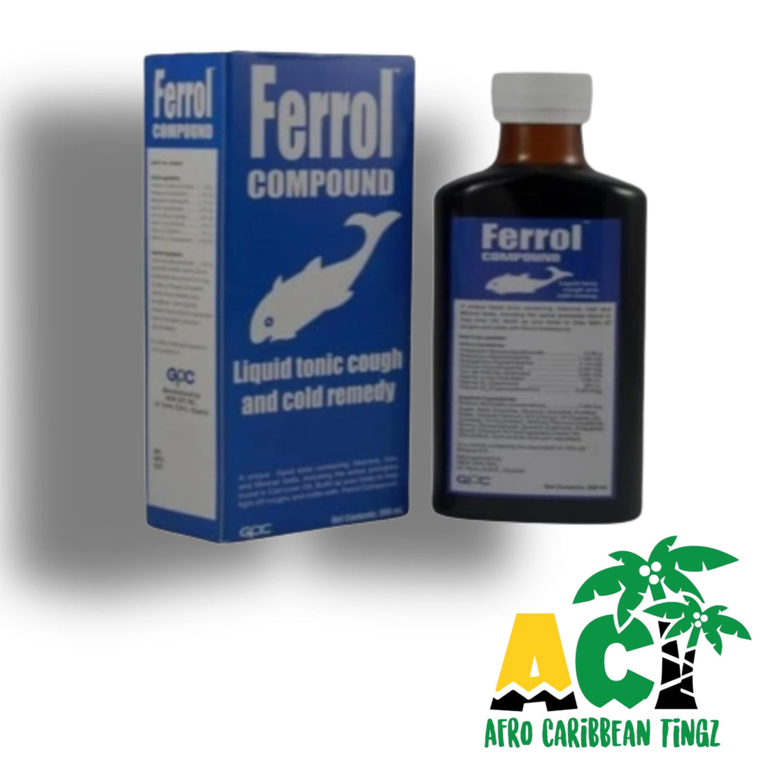Ferrol Compound Liquid Tonic 200ml – Afro Caribbean Tingz