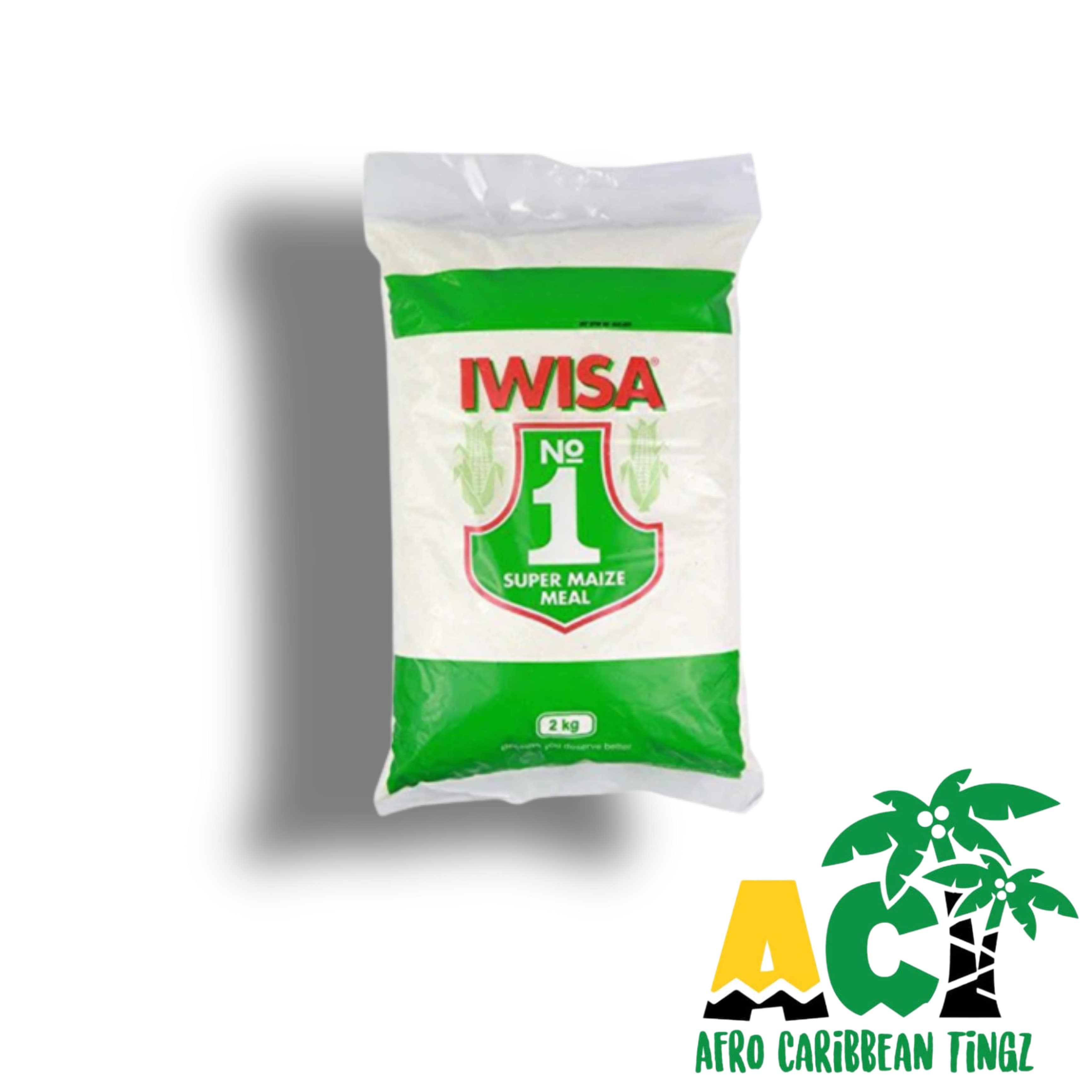 Iwisa Super Maize Meal 1kg – Afro Caribbean Tingz